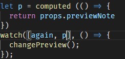 Error Watching `Props.something` In Composition Api (Typescript) · Issue #1063 · vuejs/core · GitHub