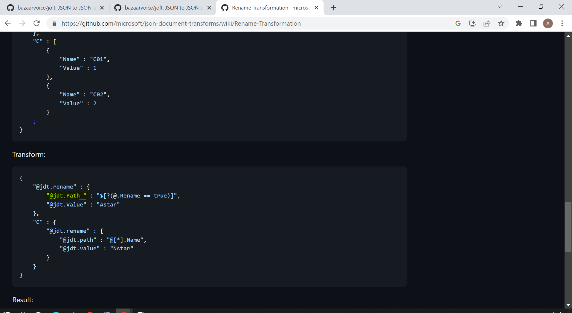 The example given in the Wiki page does not work · Issue #24 ...