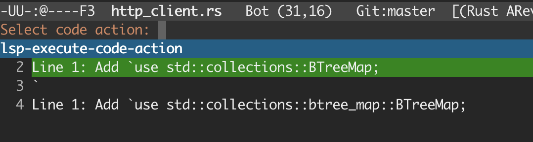 Lsp Rust Auto Import Missing Module · Issue 1214 · Emacs Lsplsp Mode · Github