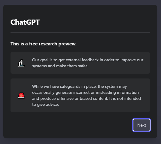 Adding Warning Like Openais Warning Before Using · Issue 2744 · Laion Aiopen Assistant · Github 8991