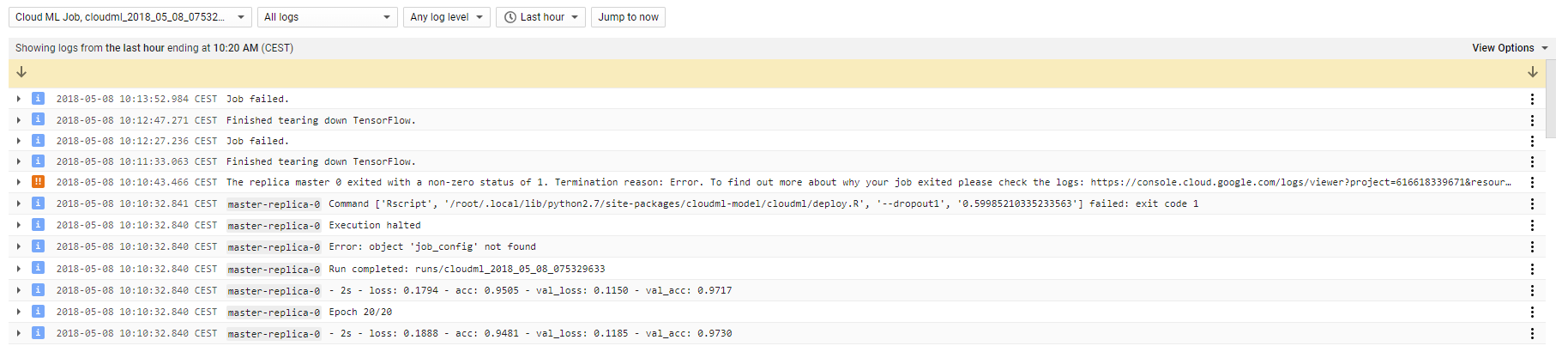 Keras example not working · Issue #149 · rstudio/cloudml · GitHub