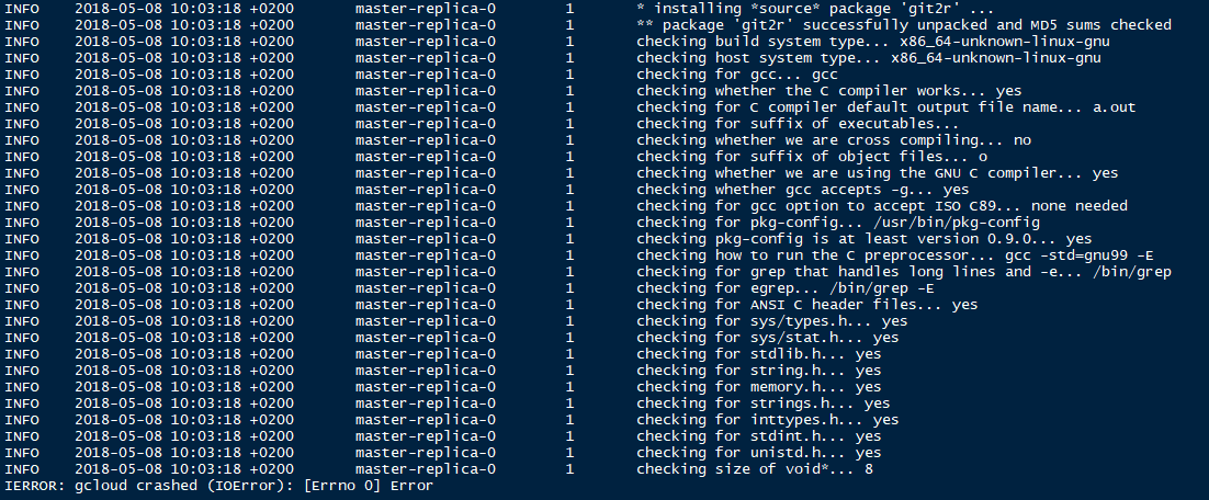 Keras example not working · Issue #149 · rstudio/cloudml · GitHub