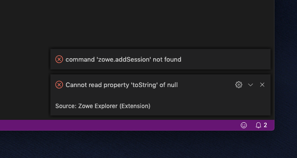 Cannot create a new profile with the "plus" button · Issue #427 · zowe/zowe-explorer-vscode · GitHub