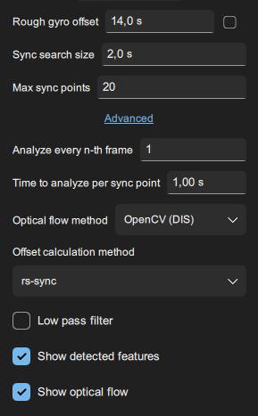 Can't stabilize videos with more than one sync point · Issue #365 · gyroflow/gyroflow · GitHub