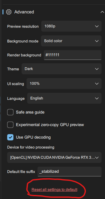 Bug d'affichage prévisualisation · Issue #455 · gyroflow/gyroflow · GitHub