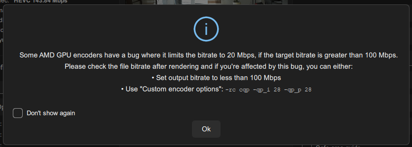 Gpu Encoding Bitrate Does Not Match · Issue 472 · Gyroflowgyroflow · Github