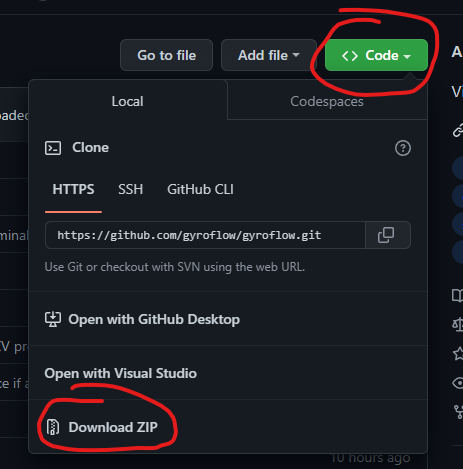 Gyroflow 1.3 and 1.2 not open on windows 10 · Issue #533 · gyroflow/gyroflow · GitHub