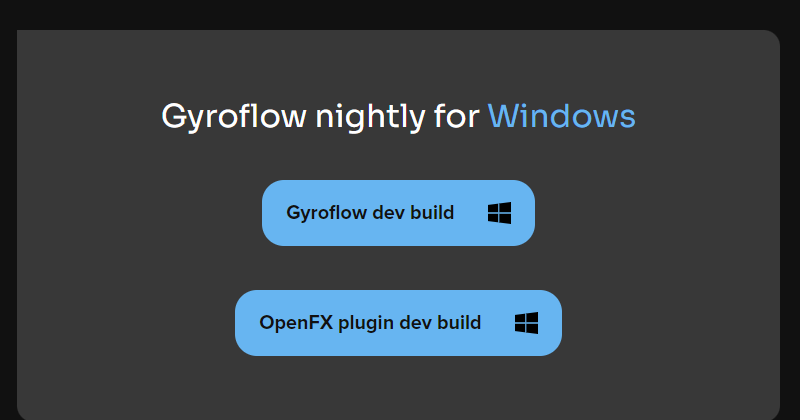 render cue will not render when preserve other tracks selected · Issue #736 · gyroflow/gyroflow ...