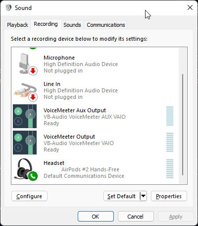 Keeps enabling headset mode as a default communication device · Issue ...