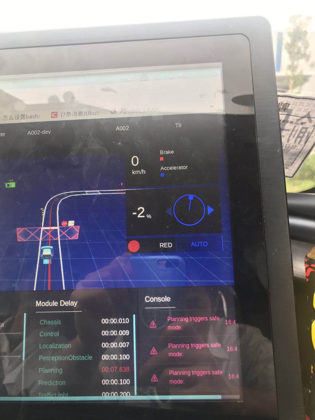 Traffic light right turn unprotected scenario triggered safety mode · Issue #9143 · ApolloAuto ...