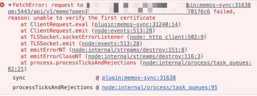 插件1.0.6版本无法同步 · Issue #7 · hyoban/obsidian-memos-plugin · GitHub