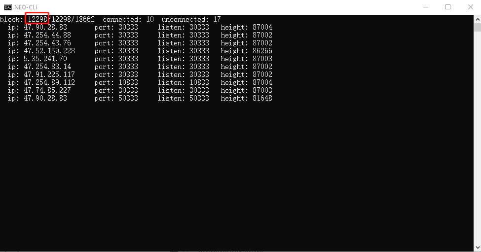 An Non Existent Wallet Which Is Set To Configjson But Neo Cli Doesnt