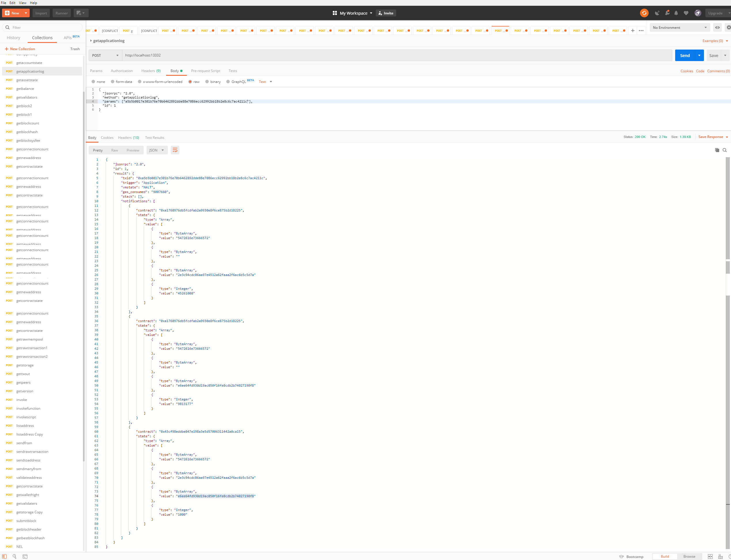 ApplicationLogs plugin return exception while installed in NEO3 · Issue #113 · neo-project/neo ...