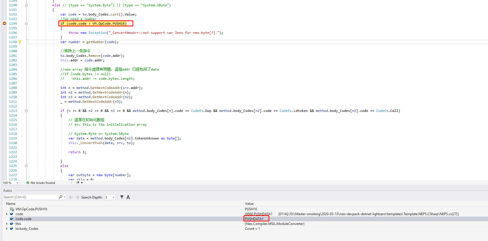 One issue on ToBigInteger() · Issue #202 · neo-project/neo-devpack-dotnet · GitHub