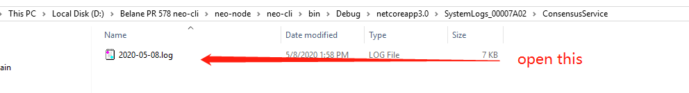 Neo Cli Will Stop Response If Systemlog File Is Open · Issue 237 · Neo