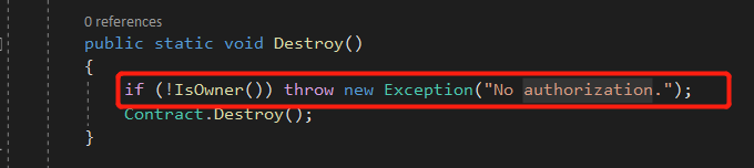 Neo Cli Isnt Able To Show Exception Msg From Smart Contract But Just