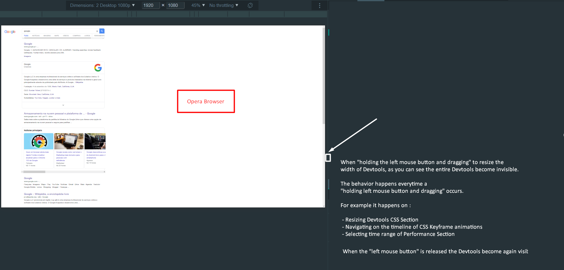 [Bug]: Devtools becomes invisible when mouse dragging · Issue #189 · AtomMaterialUI/material ...