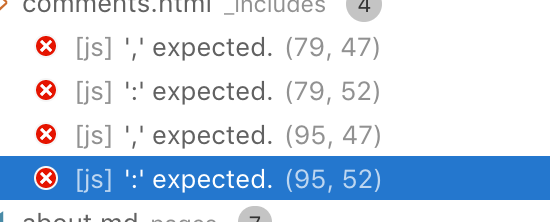 _includs/comments.html 提示错误 · Issue #84 · mzlogin/mzlogin.github.io ...