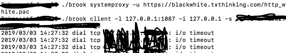 brook CLI client in Mac OS 10.13 doesn‘t work · Issue #525 · txthinking/brook · GitHub