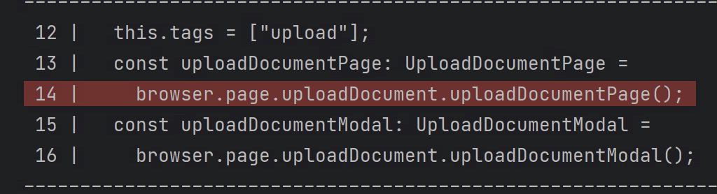 Test Execution By Tag Failed When `browser` Is Used In The `describe` Section · Issue 3704