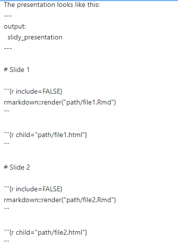 Discrepency between HTML and Slidy when using tabset · Issue #1324 ...