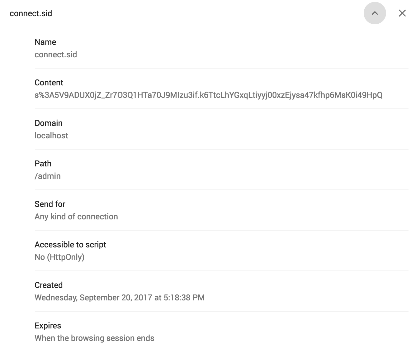 I can't delete the session ID cookie after destroying the session. · Issue #507 · expressjs ...