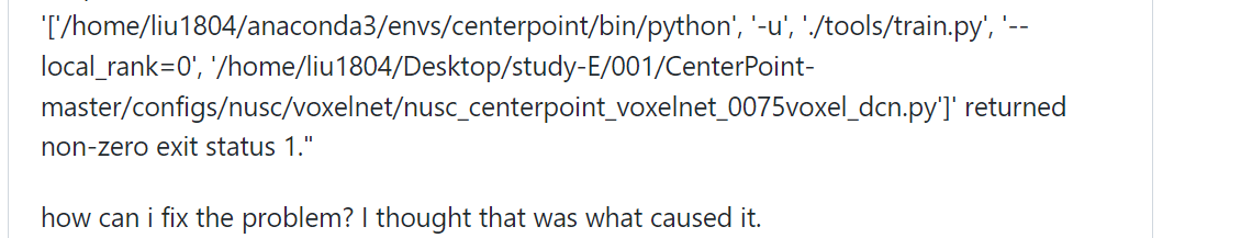 NameError: name 'apex' is not defined. · Issue #308 · tianweiy ...