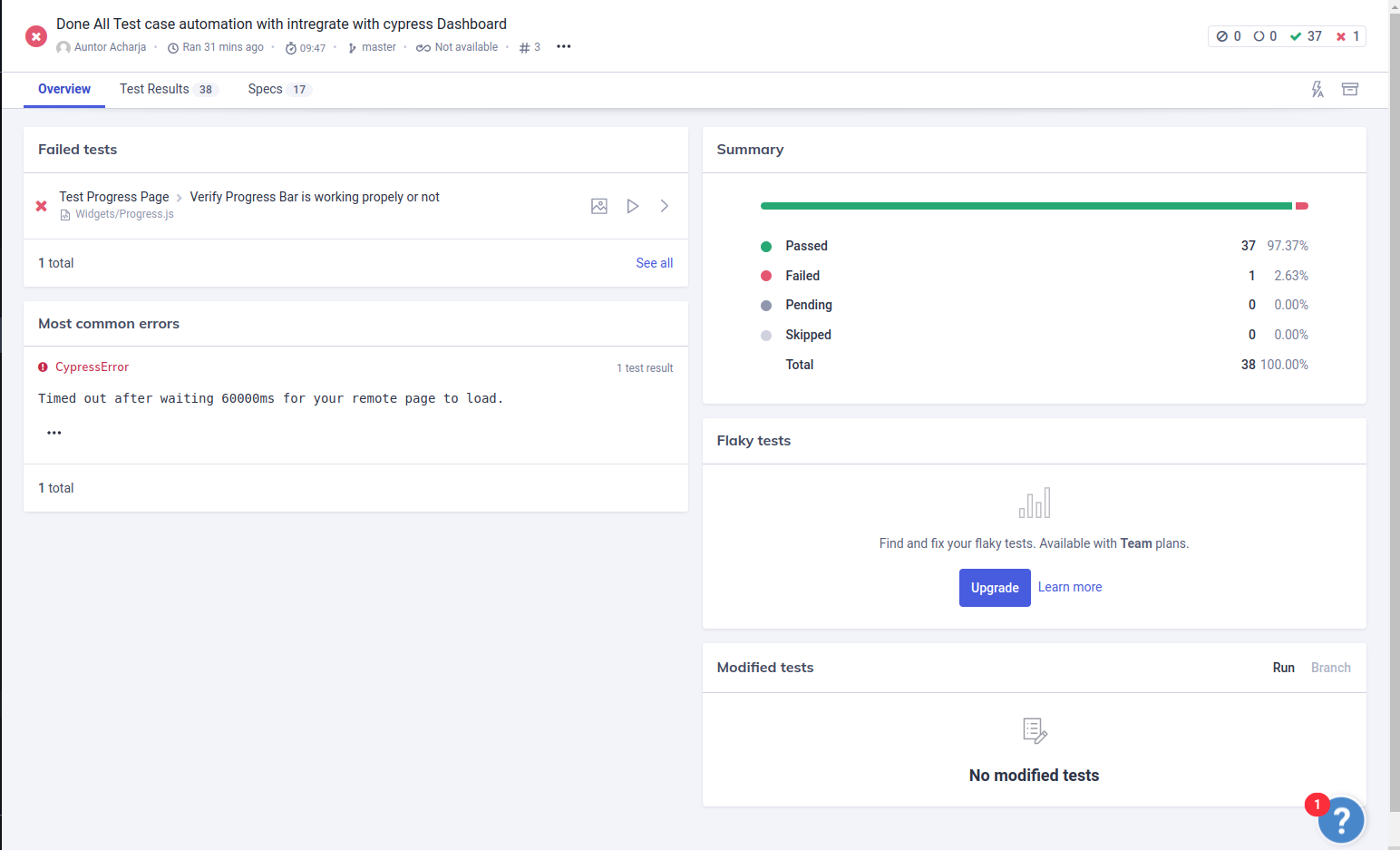 GitHub - acharjeeauntor/Cypress_demoQA_Site_Automation: This is my First cypress project ...