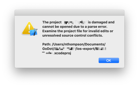 export to ios: core/os/file_access.cpp:577 - Condition ' !f ' is true. returned: Vector ...