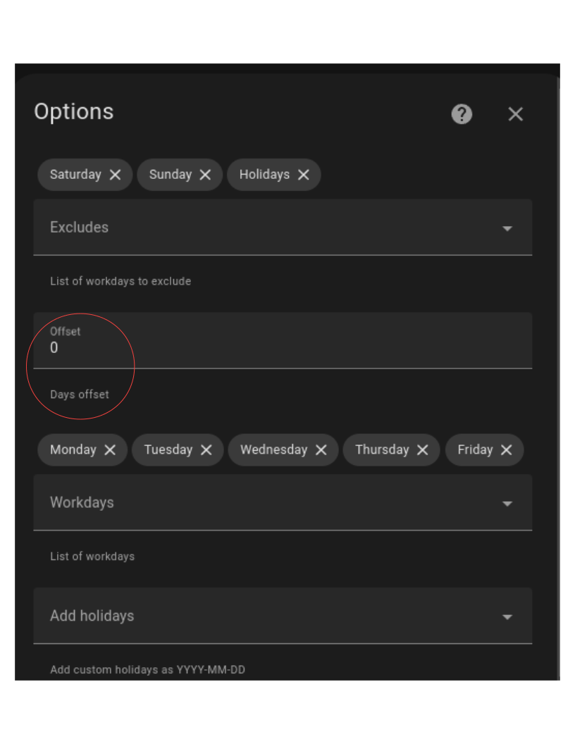 Offset · Issue #27574 · home-assistant/home-assistant.io · GitHub