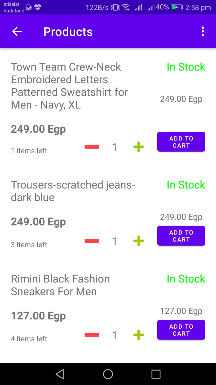 Github Rameznabilecommerce Application An Ecommerce Android Application With Java
