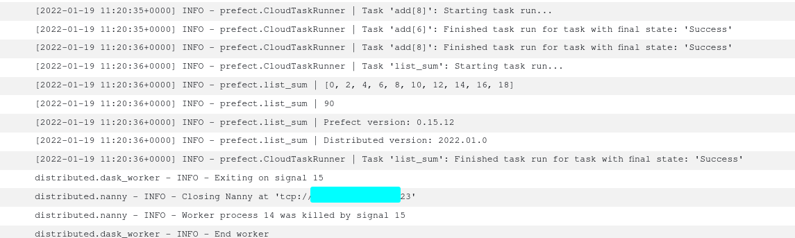 Dask on Fargate => no logs · Issue #5332 · PrefectHQ/prefect · GitHub