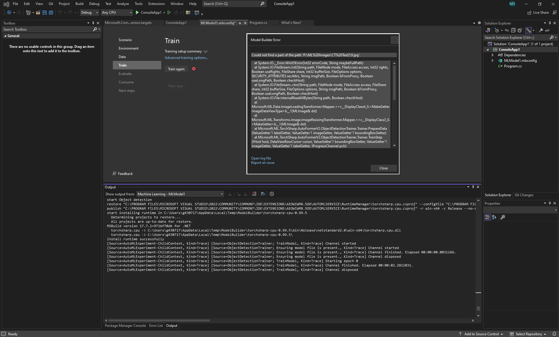Vott: Model Builder fail to parse space in vott label file correclty. · Issue #2765 · dotnet ...