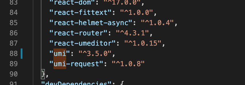 Cannot read property 'ModuleFederationPlugin' of undefined · Issue #7361 · umijs/umi · GitHub