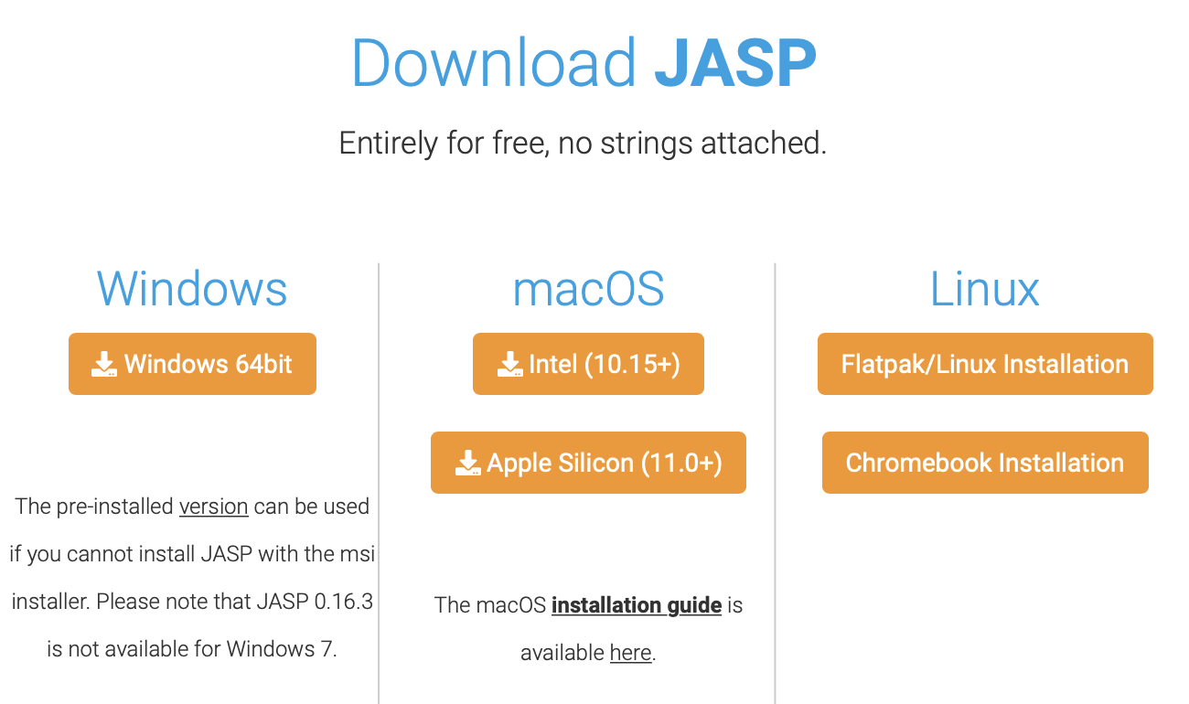 [Bug]: "You can’t open the application “JASP” because this application is not supported on this ...
