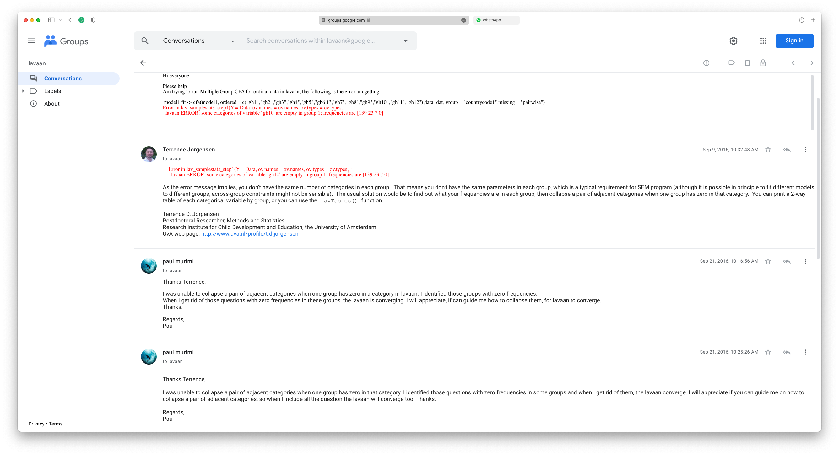 [Bug]: I am unable to conduct multigroup CFA · Issue #1958 · jasp-stats/jasp-issues · GitHub