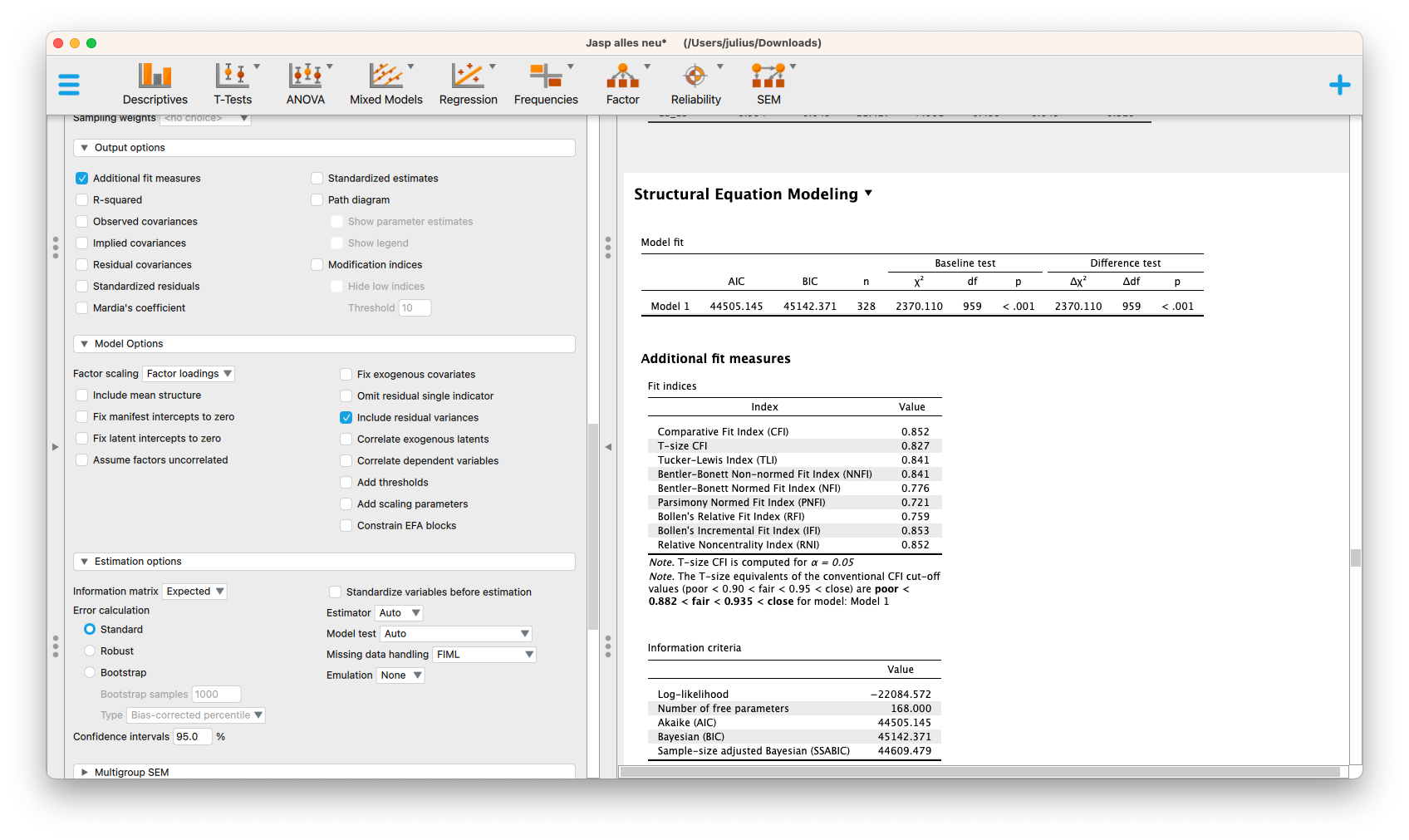 [Bug]: Error messages SEM · Issue #2020 · jasp-stats/jasp-issues · GitHub