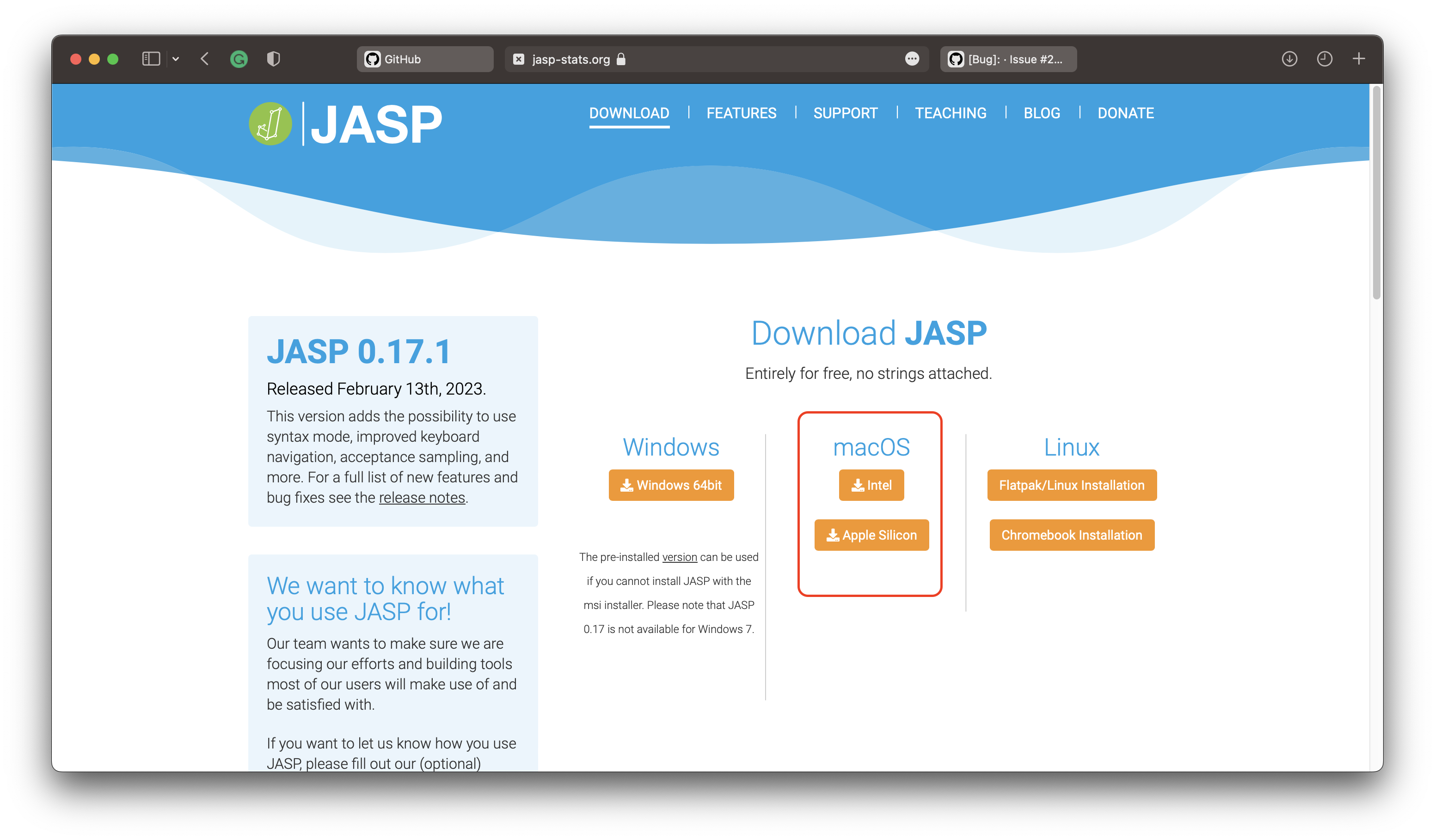Bug · Issue 2033 · Jasp Statsjasp Issues · Github 