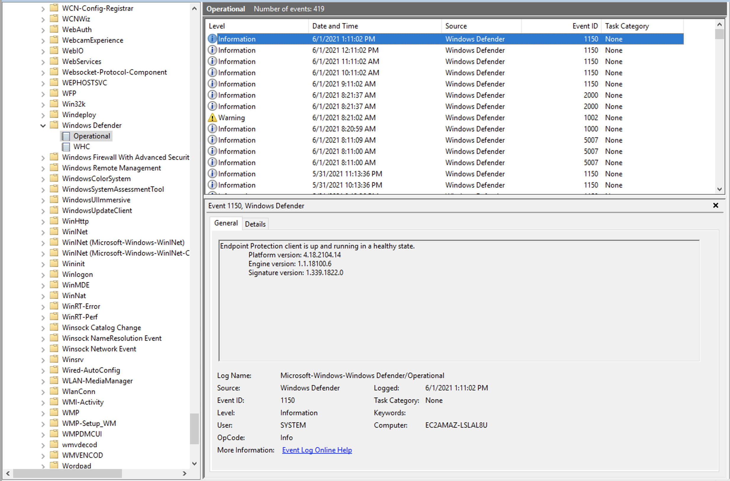 Windows Event Log input plugin doesn't pickup correct Event Log. · Issue #3383 · fluent/fluent ...