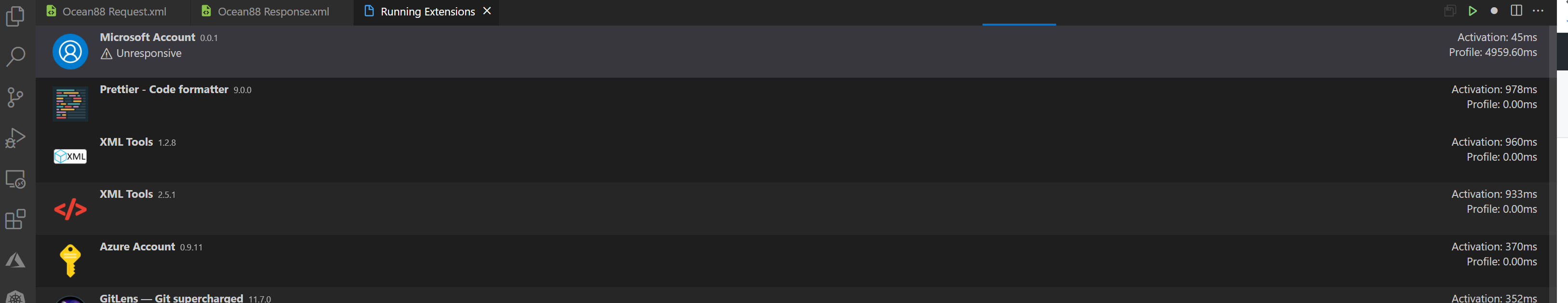 Extension issue · Issue #138039 · microsoft/vscode · GitHub