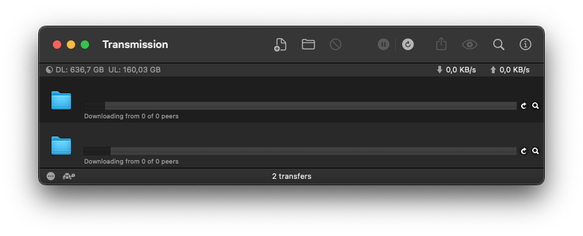 Downloading torrents have a resume button instead of pause and can't be ...