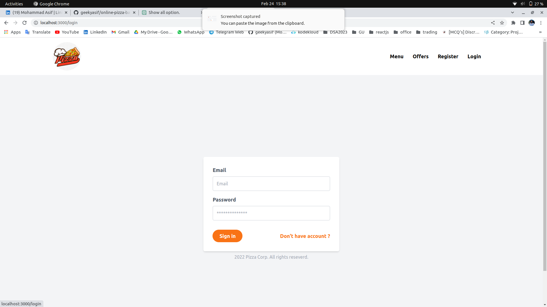 GitHub - geekyasif/online-pizza-frontend-reactjs: online-pizza-frontend-reactjs