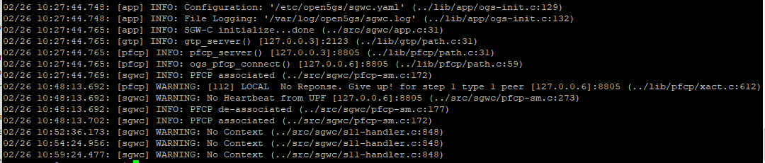 Attach reject (security mode rejected, unspecified) · Issue #823 · open5gs/open5gs · GitHub