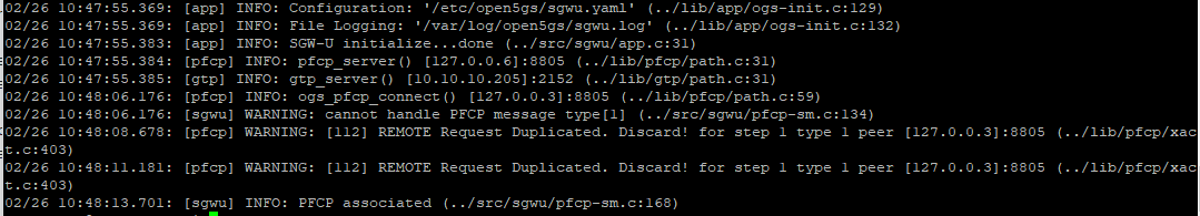Attach reject (security mode rejected, unspecified) · Issue #823 ...