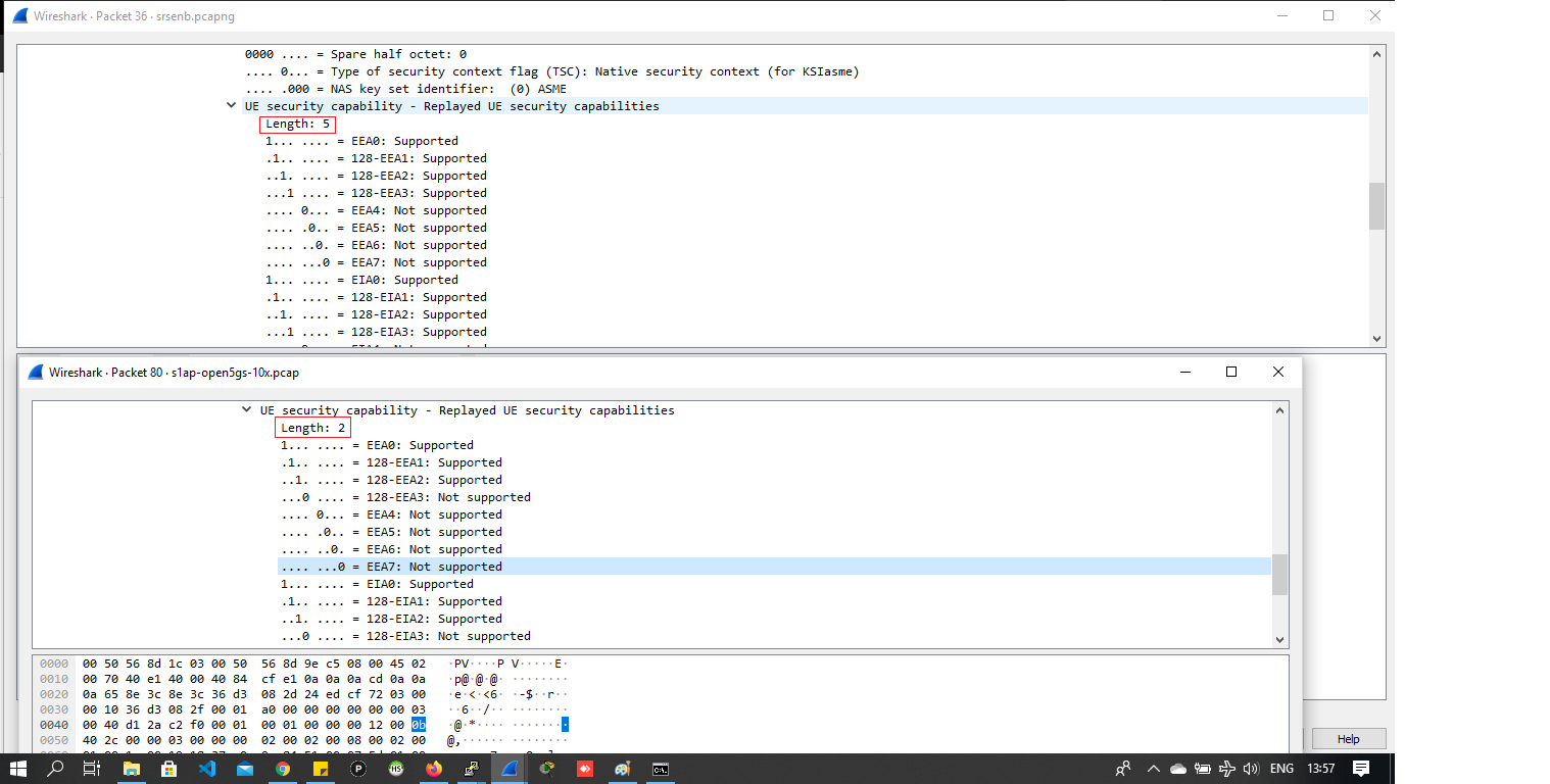 Attach reject (security mode rejected, unspecified) · Issue #823 ...