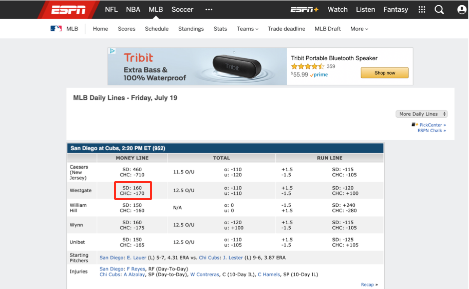 GitHub - eonofrey/fivethirtyeight_bets