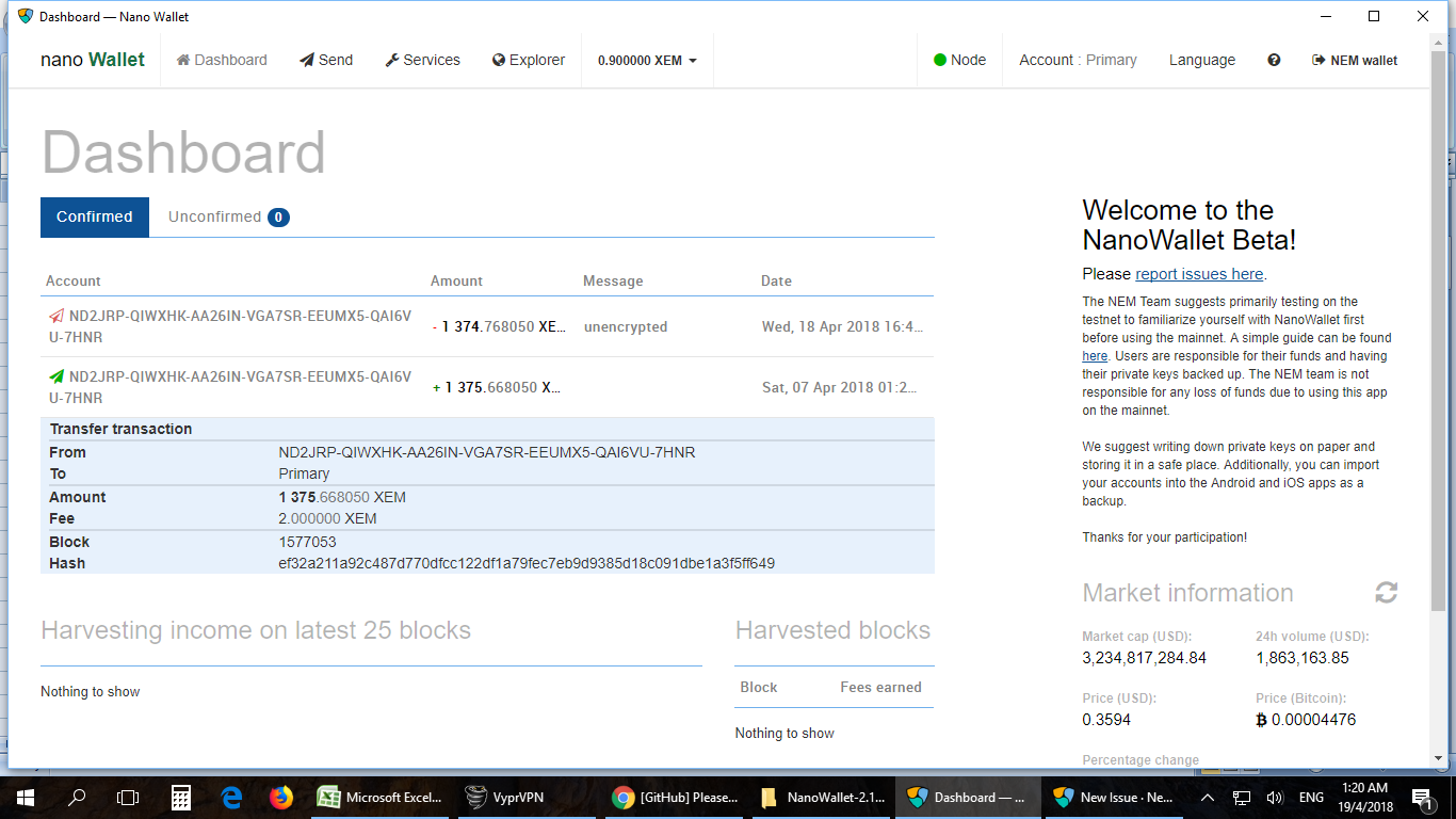 cancel a transaction · Issue #498 · NemProject/NanoWallet · GitHub