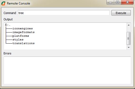 Github Lirettaremoteconsole Application For Excecute Command Into Remote Command Line