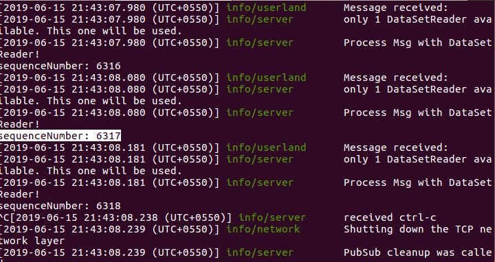How to enable sequence number for data set messages in pubsub code? · Issue #2811 · open62541 ...
