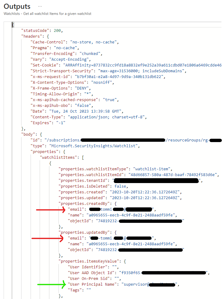 Solutions/Watchlists Utilities/Playbooks/Watchlist-ChangeIncidentSeverityandTitleIFUserVIP is ...